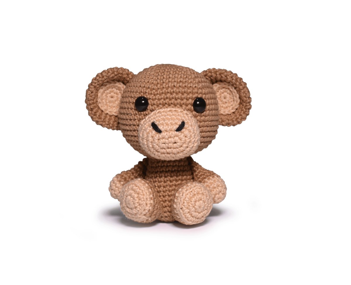 Circulo Amigurumi Safari Baby Kits Little Monkey – Leo Hobby