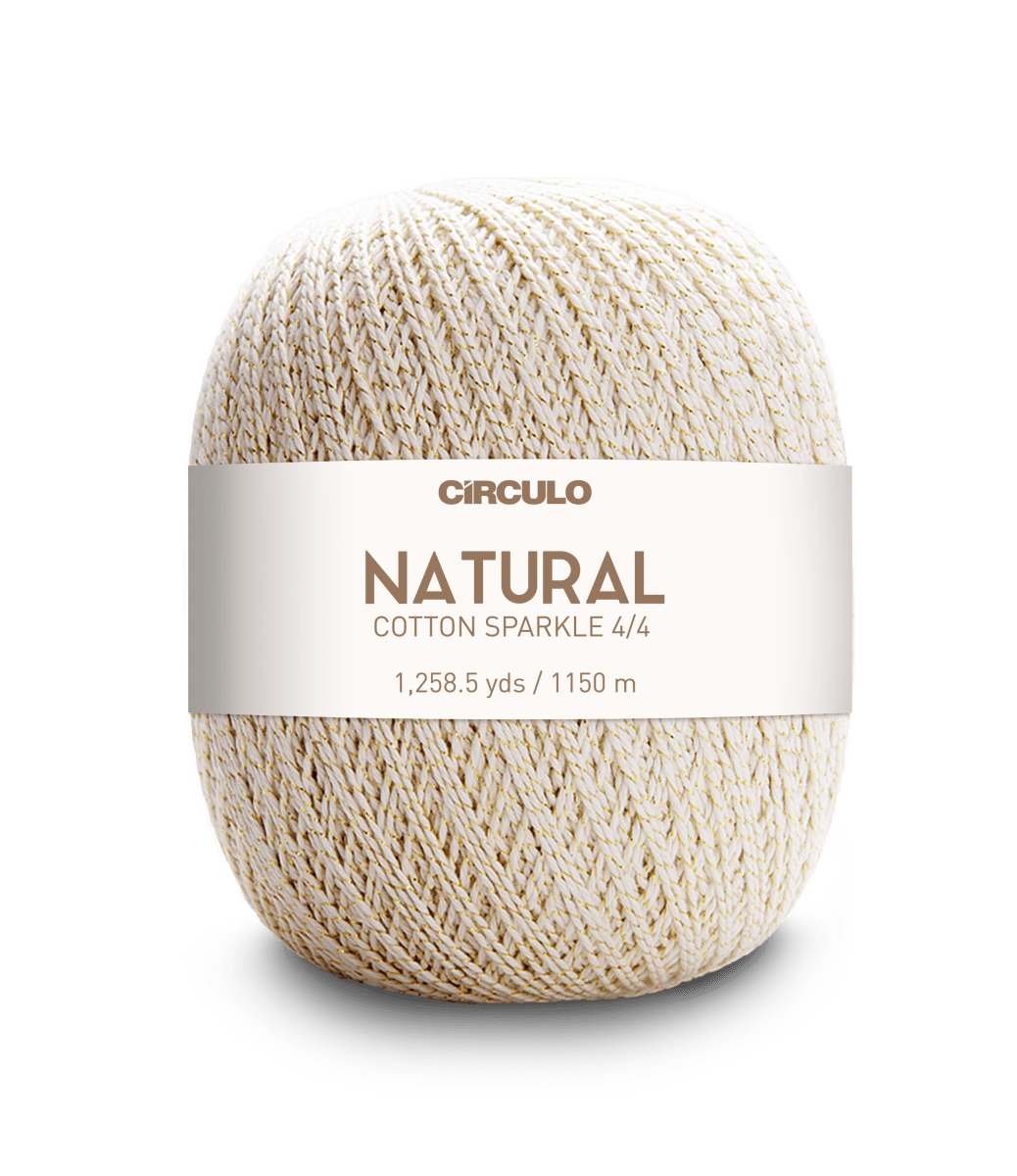 Circulo Barroco Natural Brilho Gold/Silver Yarn – Leo Hobby