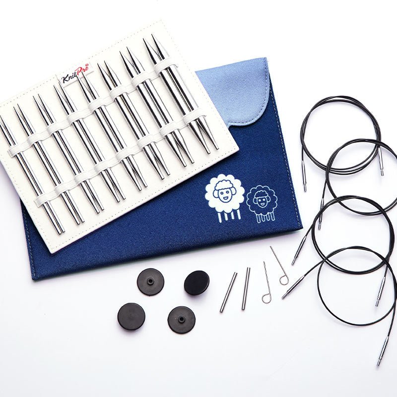 KnitPro Nova Deluxe Interchangeable Circular Needle Set – Leo Hobby